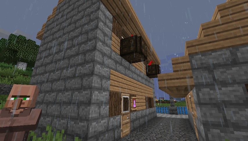 New and Improved NPC Village Minecraft Map