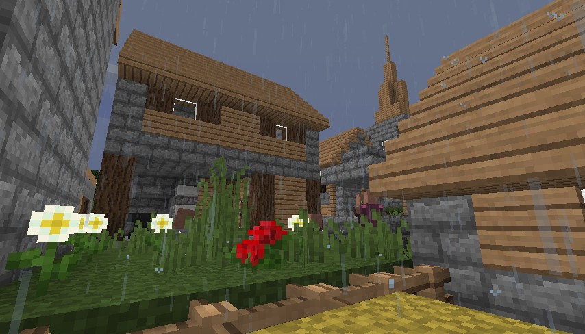 New and Improved NPC Village Minecraft Map