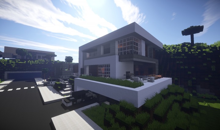 Opulent - Eco Home Minecraft Map