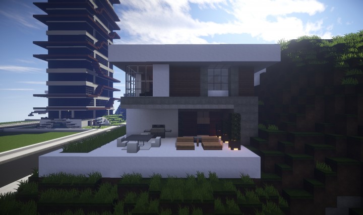 Opulent - Eco Home Minecraft Map
