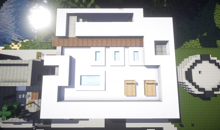 Opulent - Eco Home Minecraft Map