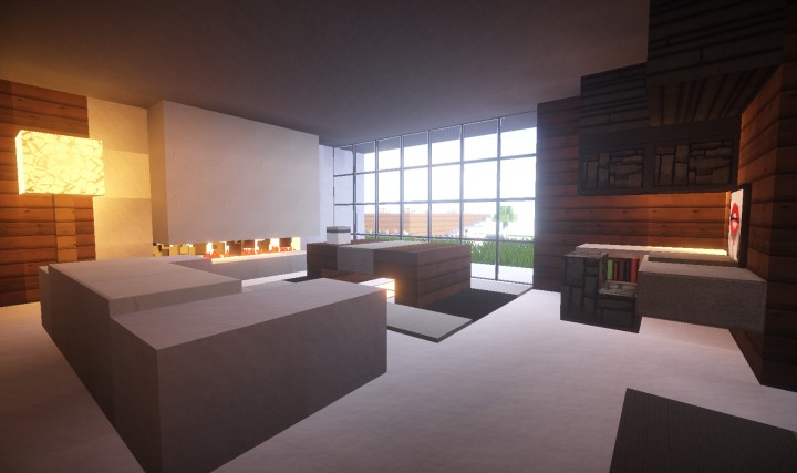 Opulent - Eco Home Minecraft Map