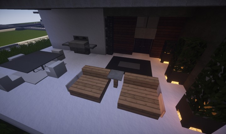 Opulent - Eco Home Minecraft Map