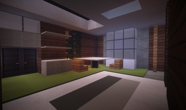 Opulent - Eco Home Minecraft Map