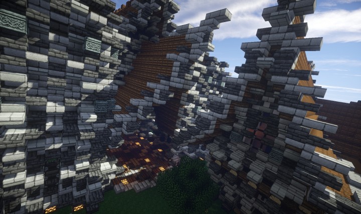 Epic Castle Minecraft Map