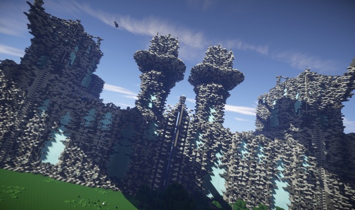 Epic Castle Minecraft Map