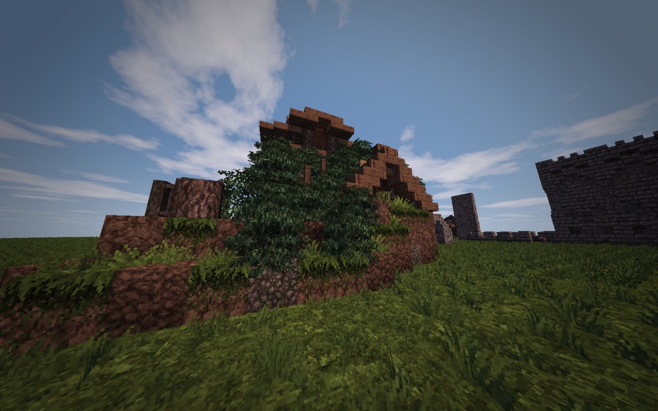 [1.8] A Home in a Hill Minecraft Map
