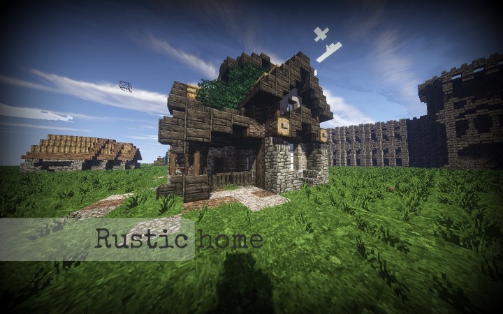 [1.8] Rustic Home Minecraft Map