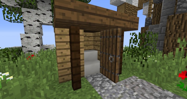 Quaint Farming Island Minecraft Map