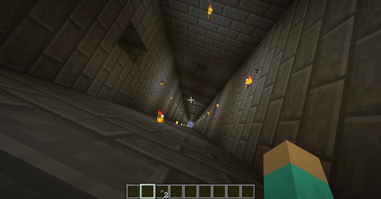 Dungeon Defenders Minecraft Map