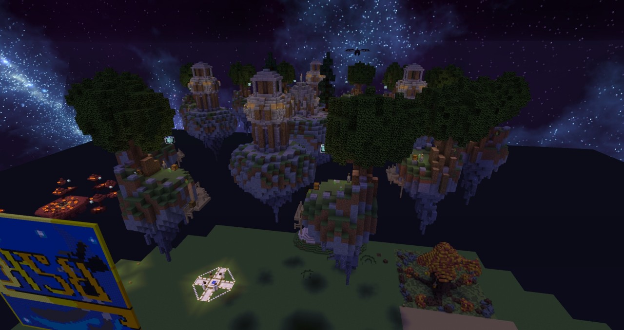 Skywars map Minecraft Map