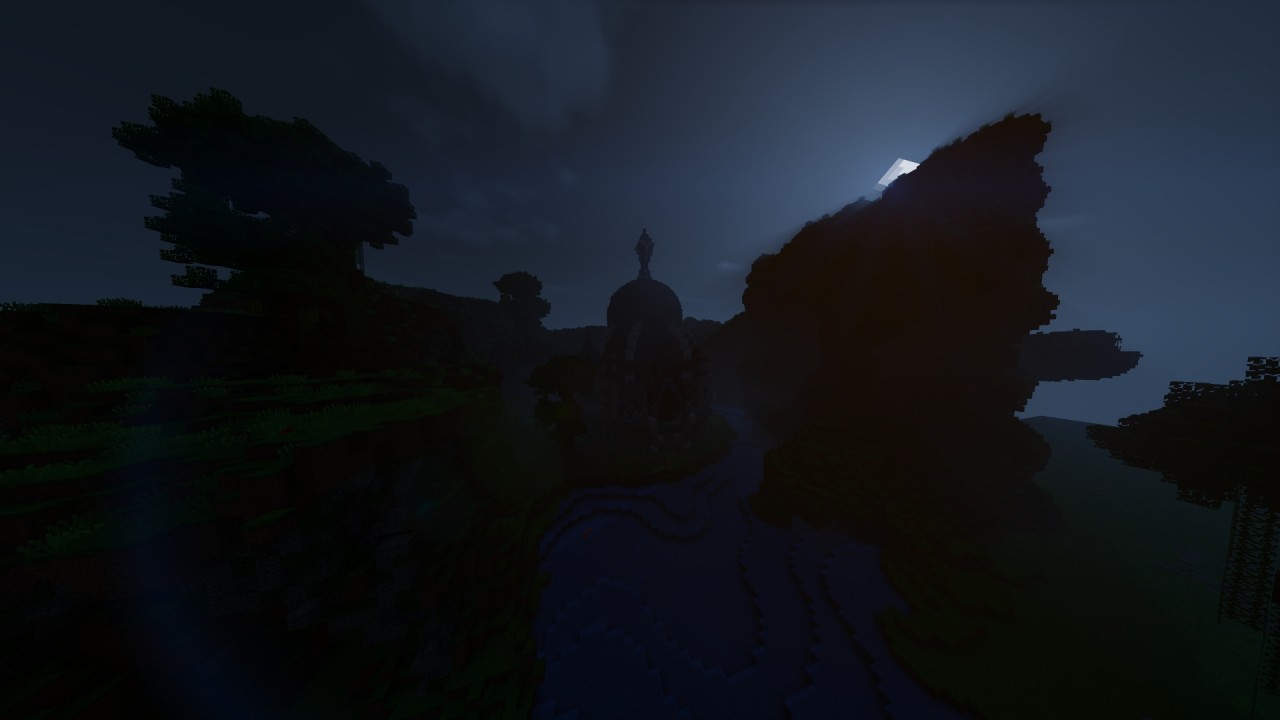 Roundus Castle Minecraft Map