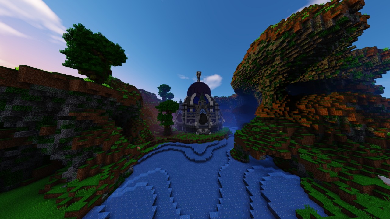 Roundus Castle Minecraft Map