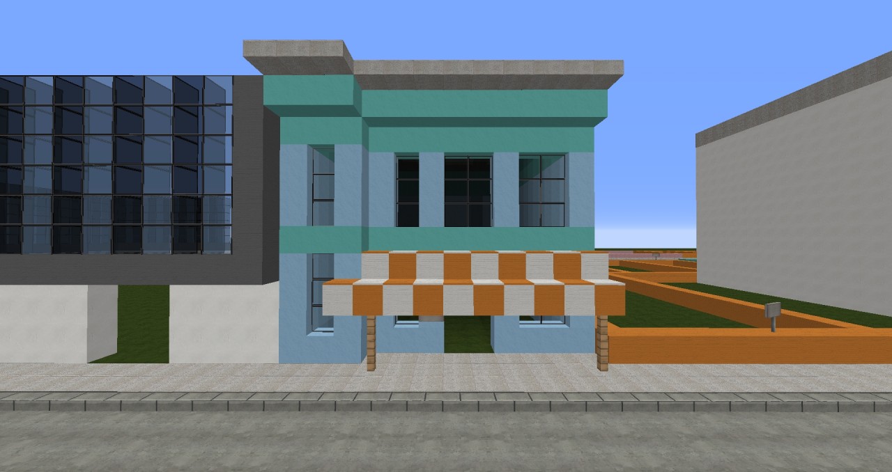 Sweet Shop | CC | Modern Minecraft Map