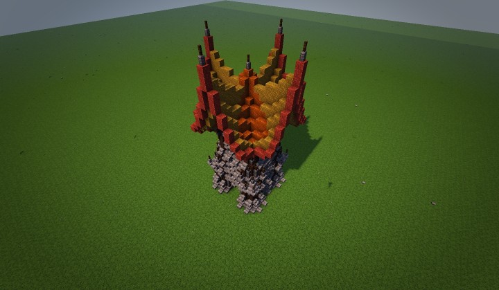 Small Fantasy Tower Minecraft Map