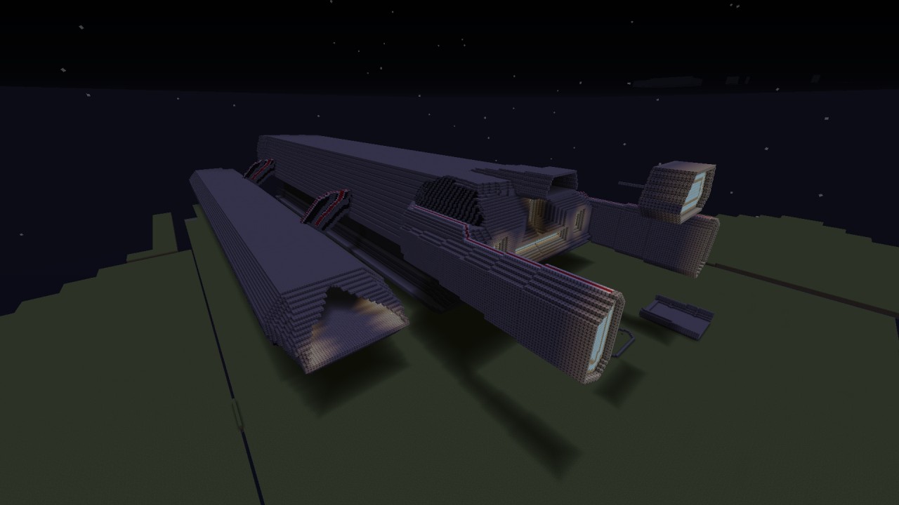 battlestar europa / BSG 2013 Minecraft Map