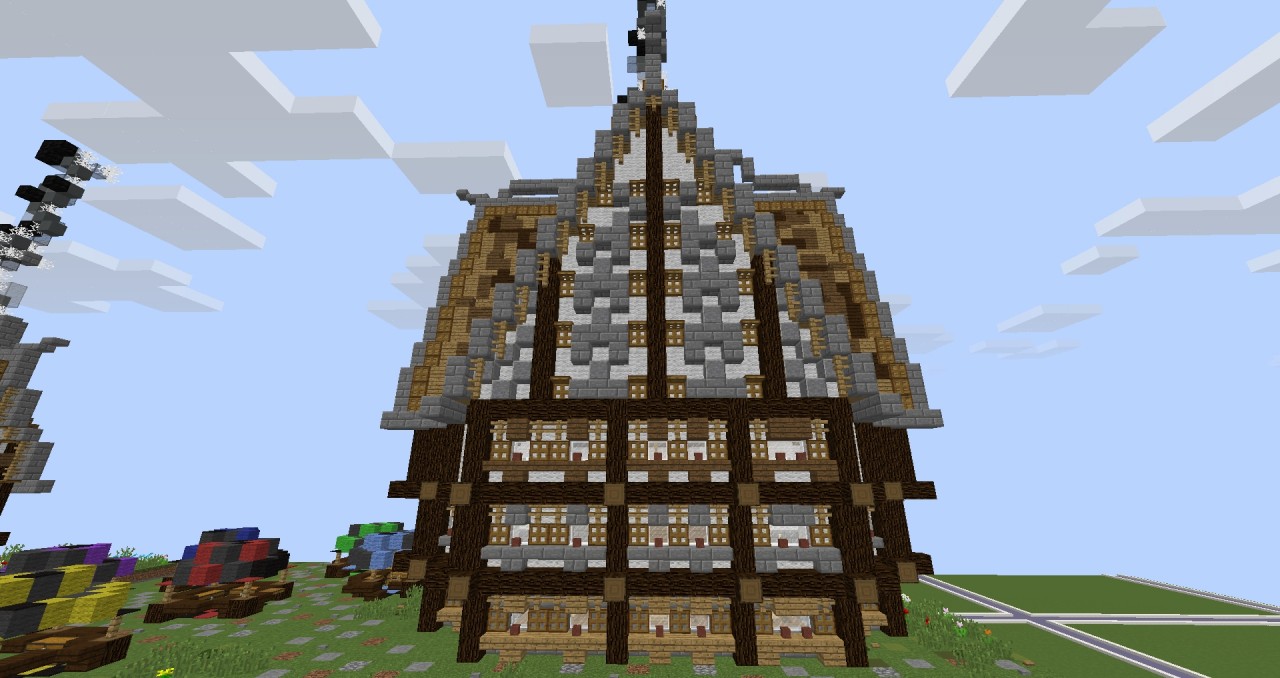 Sever plots build Minecraft Map