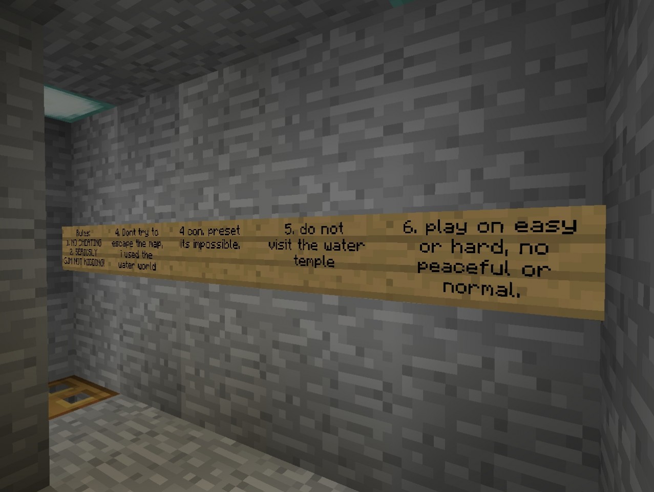 plane crash survival (BETA access) Minecraft Map