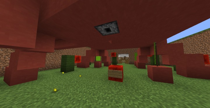 The Skinny pikmin Minecraft Map
