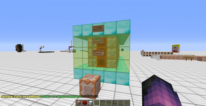 1 command-Ekrcoaster Damage indicators Minecraft Map