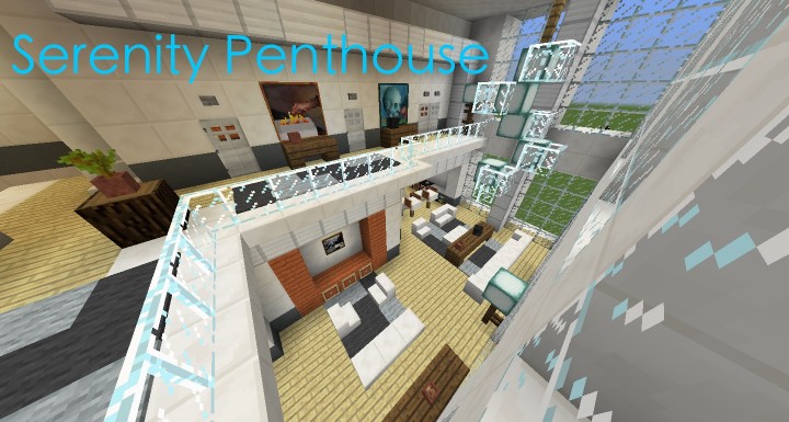 Serenity Penthouse Minecraft Map