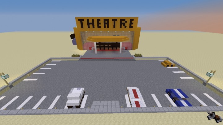 THE MOVIE THEATER EXPERIENCE! *100% Functional* Minecraft Map
