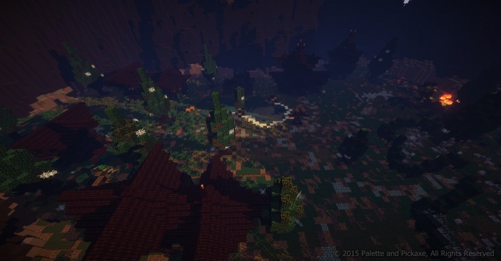 Gloom Mist Hollow ( UPDATED , Added Download link) Minecraft Map