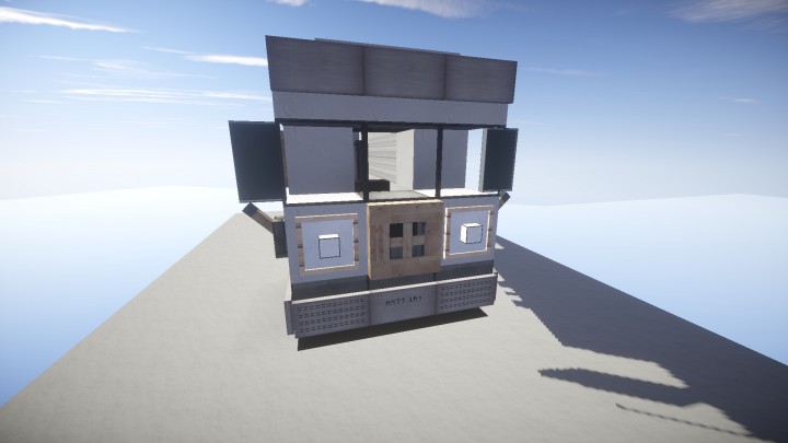 Camper Van Minecraft Map