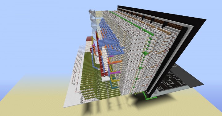 Minecraft Redstone Computer! Minecraft Project