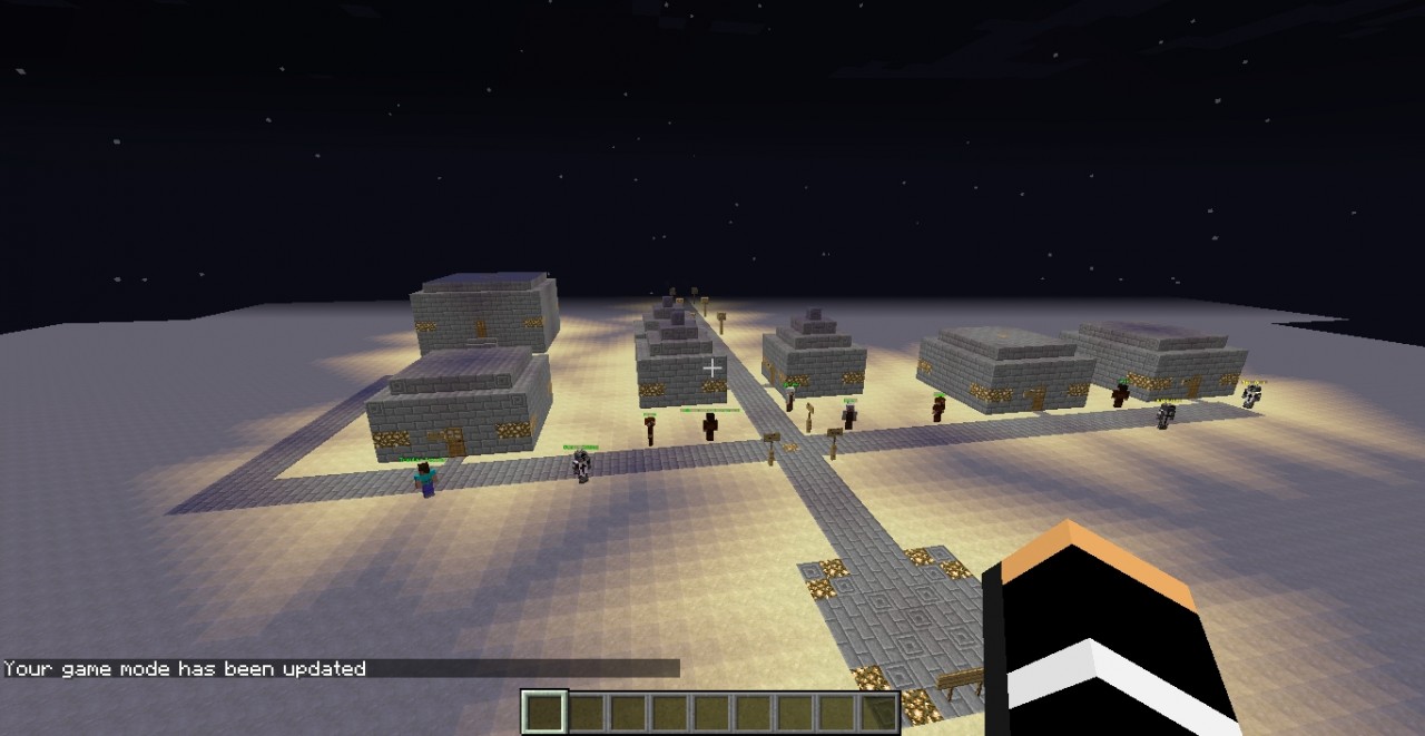 A wind named Amnesia Minecraft Map