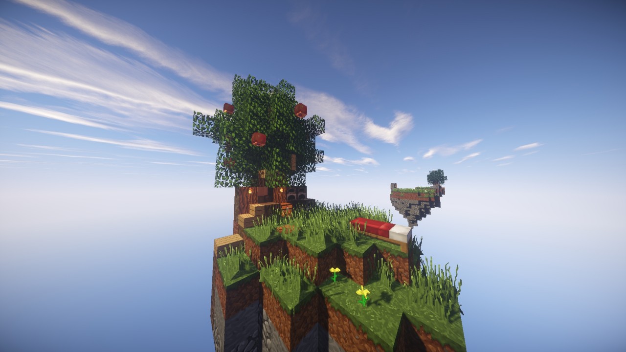 Bedwars Map Minecraft Map