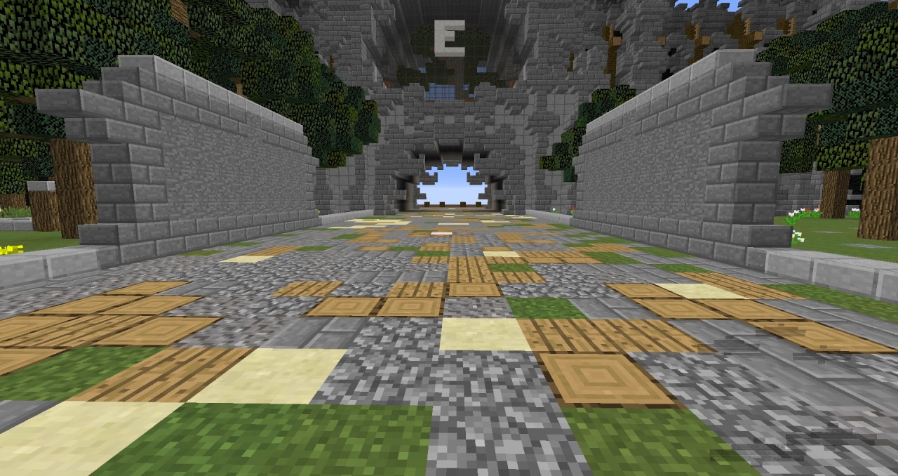 Factions Spawn - Ecko (Diamond & Share) -Schematic. Minecraft Map