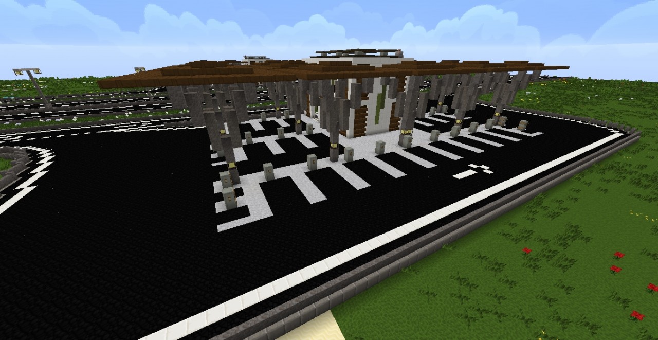 E-Station Minecraft Map