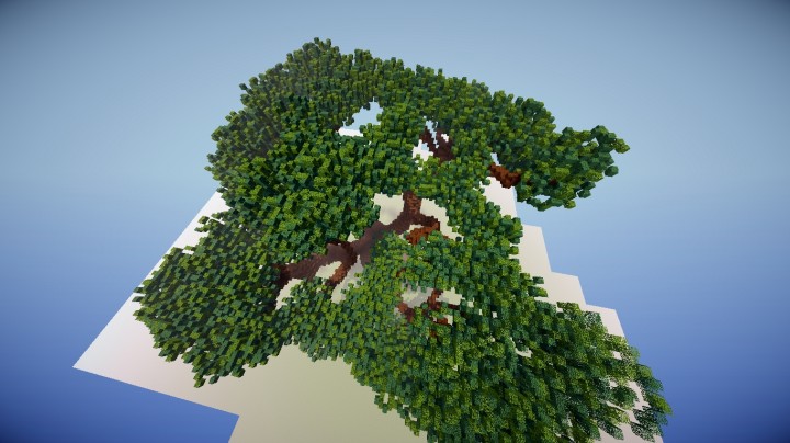 God Tree - By JoJoy Minecraft Map