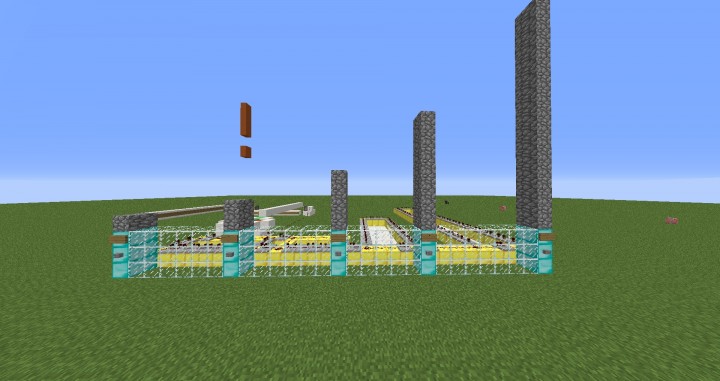 mechanical adding machine Minecraft Map
