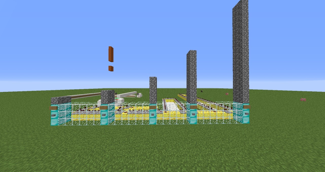 mechanical adding machine Minecraft Map
