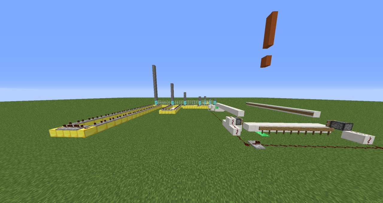 mechanical adding machine Minecraft Map