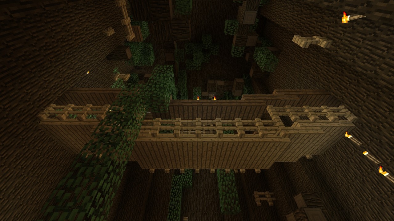 Dungeon Island: Quest for the Starsword Minecraft Map