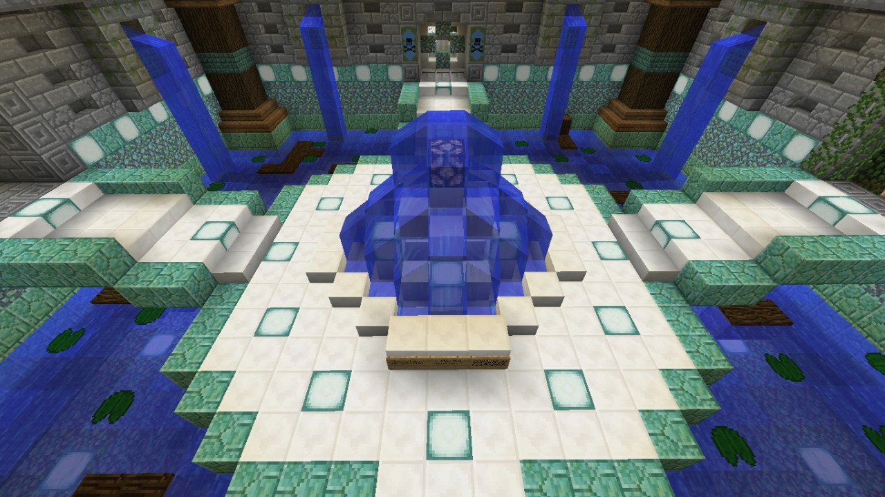 Dungeon Island: Quest for the Starsword Minecraft Map