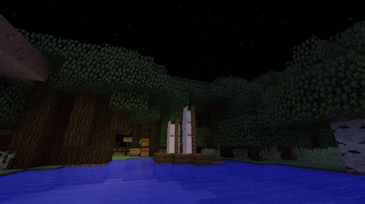 Dungeon Island: Quest for the Starsword Minecraft Map