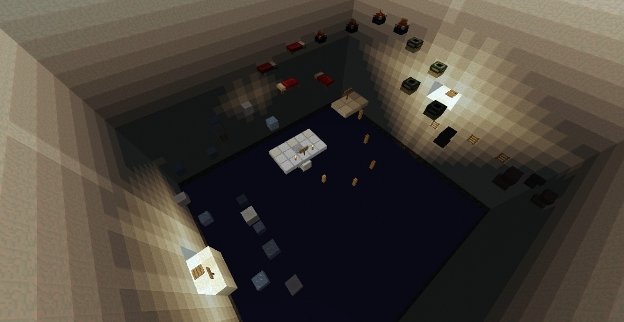 Ultimate Challenge Map Minecraft Map