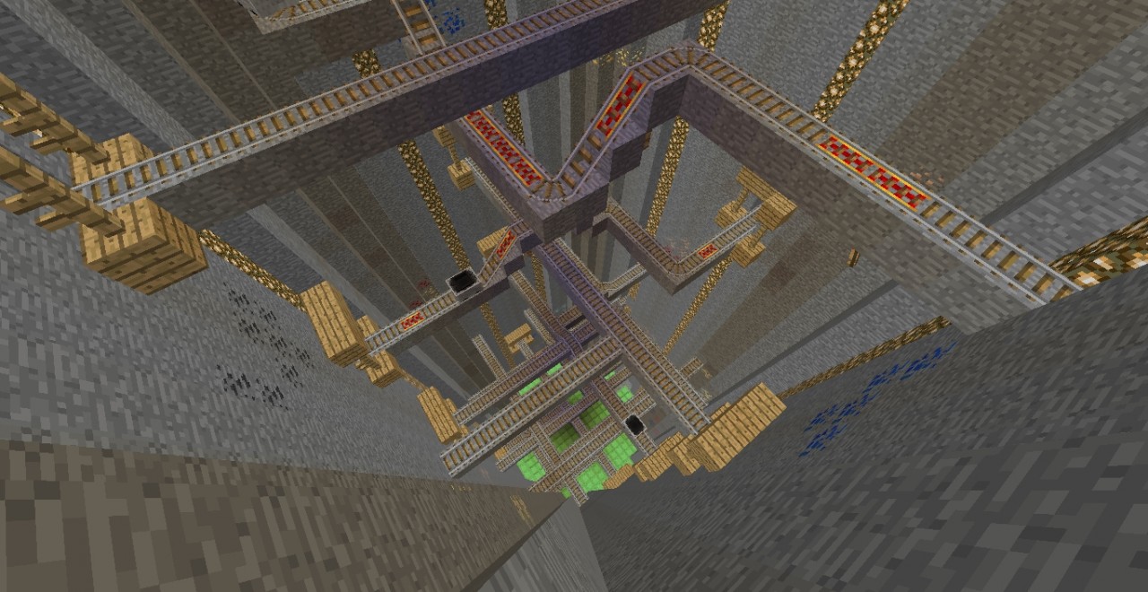 Ultimate Challenge Map Minecraft Map