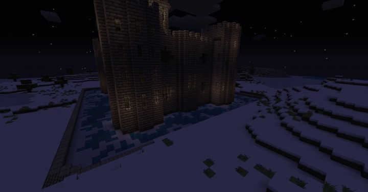 Easy Old Castle Minecraft Map