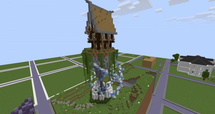 My 3 Novice builds Minecraft Map