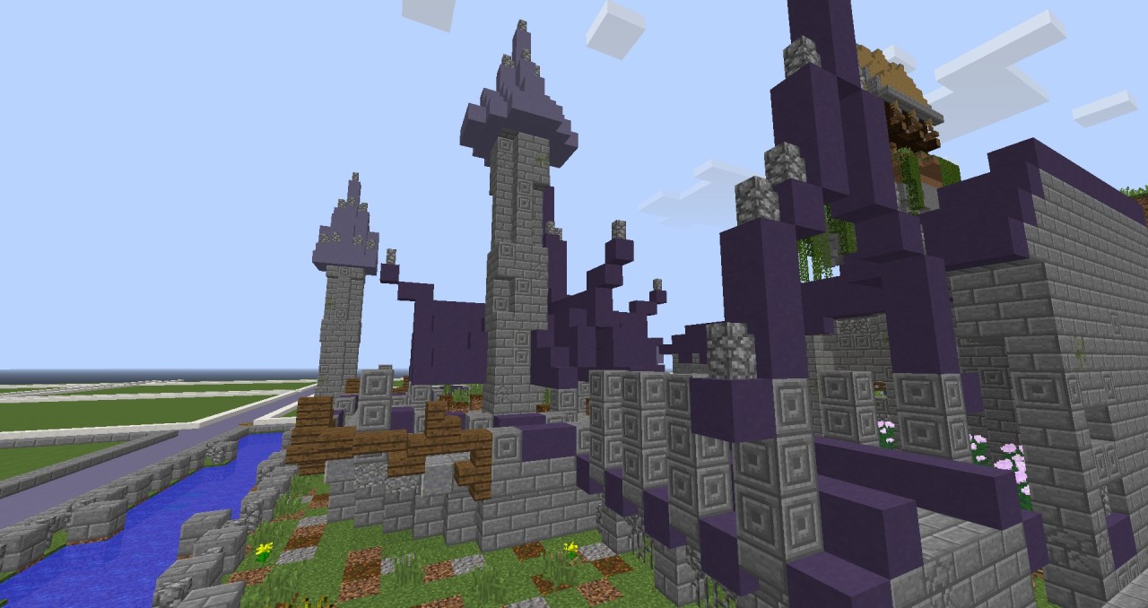 My 3 Novice builds Minecraft Map