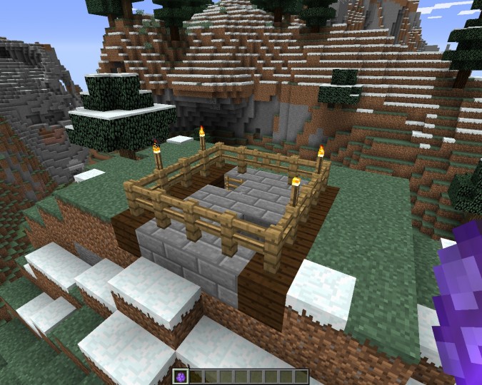 Diamond Mine Spawn Egg | One Command Minecraft Map