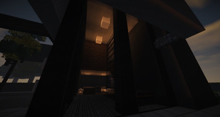 Modern Condo Interior Minecraft Map