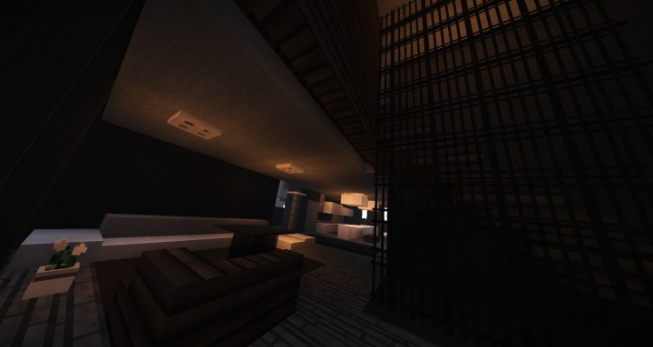 Modern Condo Interior Minecraft Map