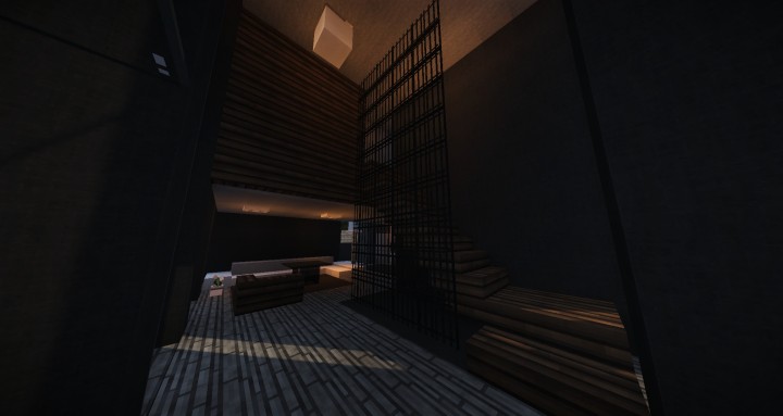 Modern Condo Interior Minecraft Map
