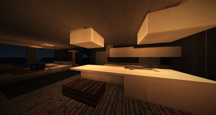 Modern Condo Interior Minecraft Map